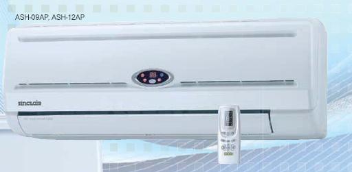 Sinclair ASH-09AP - jak przywrócić wyświetlanie temperatury pomieszczenia?