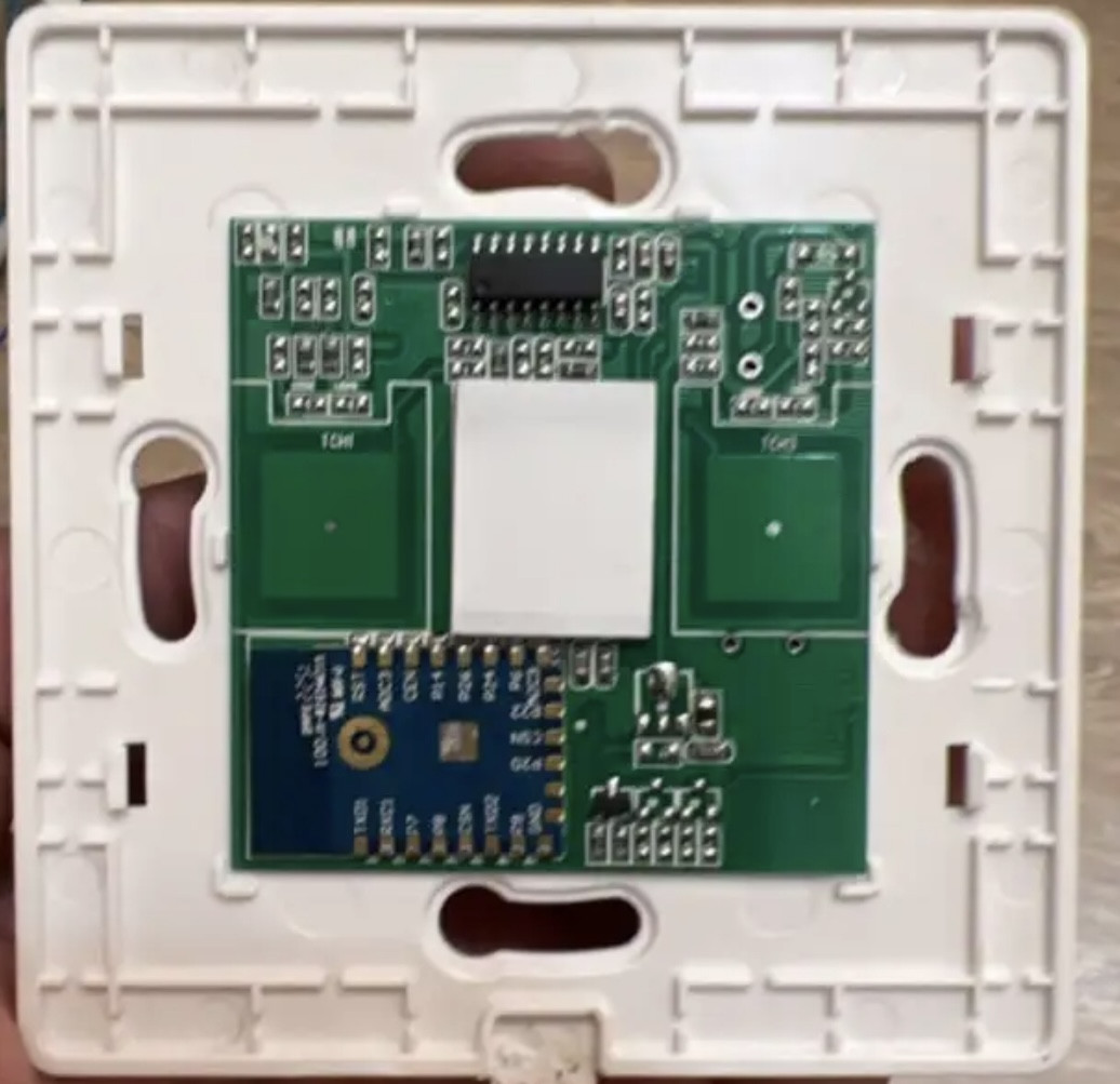 Touch-Sensitive Light Switch via eWelink App and Radio Control ...