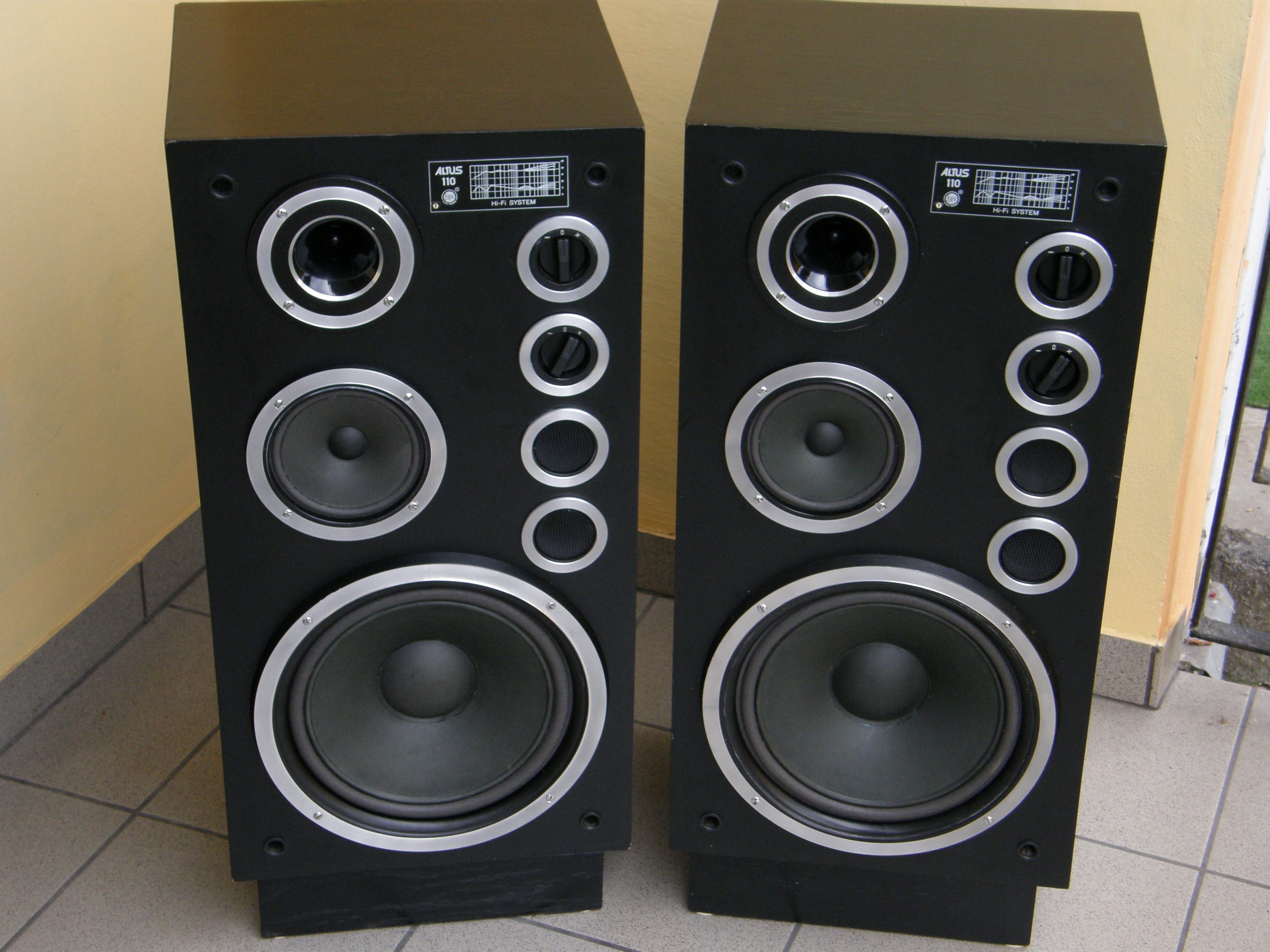 [Sprzedam] Kolumny Tonsil Altus 110 - elektroda.pl