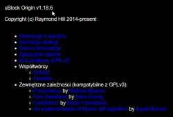 [Rozwiązano] Niebezpieczny dodatek do Firefox-a - uBlock Origin?