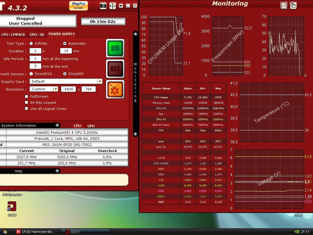 Komputer Stacjonarny - Gry zacinają się na dobrym kompie