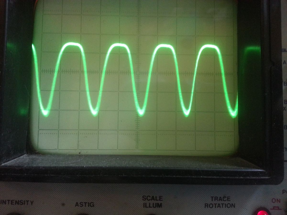 Generator VHF STANDARD SIGNAL GENERATION TYPE TAS 21: Nieprawidłowy ...