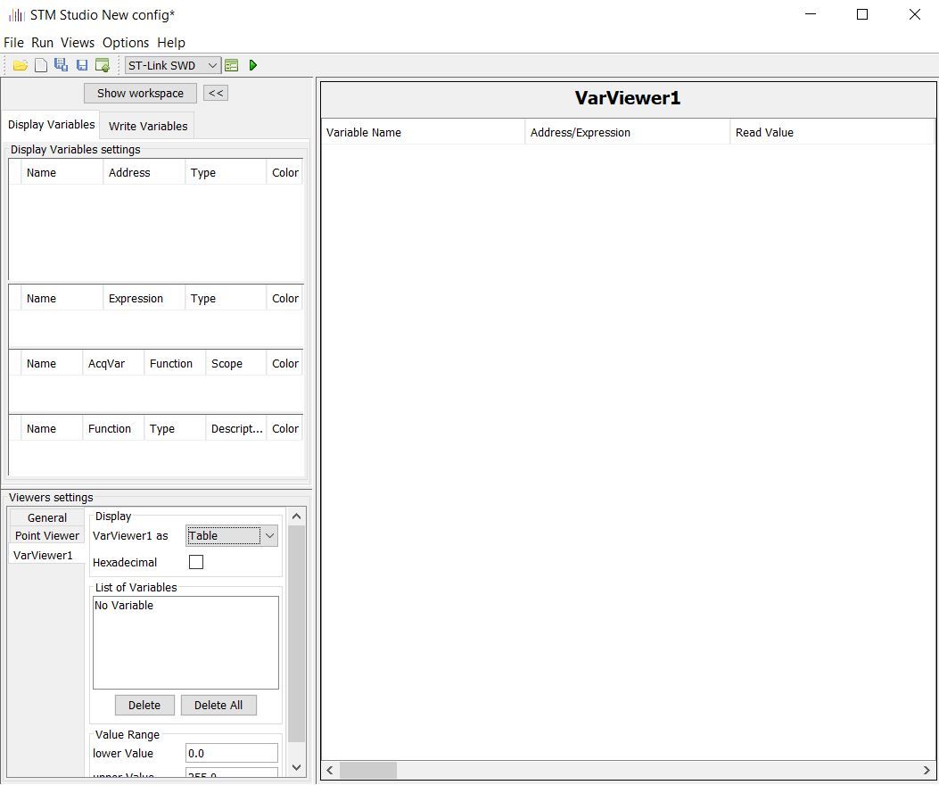 Wyświetlanie wyników zmiennej w STM Studio jak w komunikacji UART