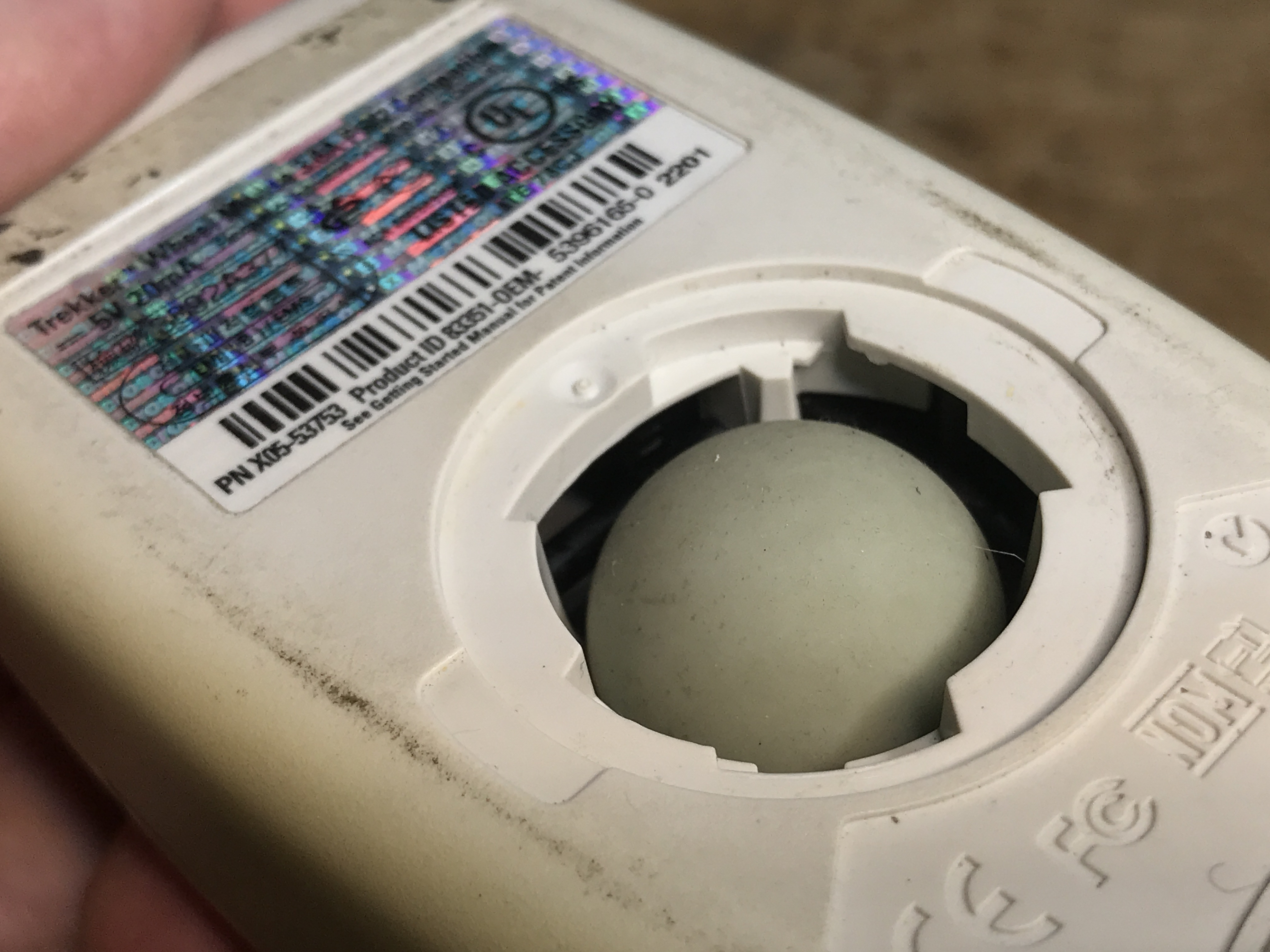 Mouse museum - gallery - inside an old PS/2 ball mouse, how does it work?