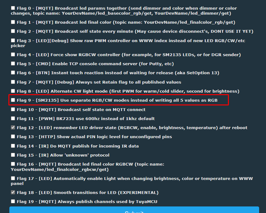 [WB2L/BK7231T] Arlec GLD130P3HA/GLD130HA from Bunnings Australia