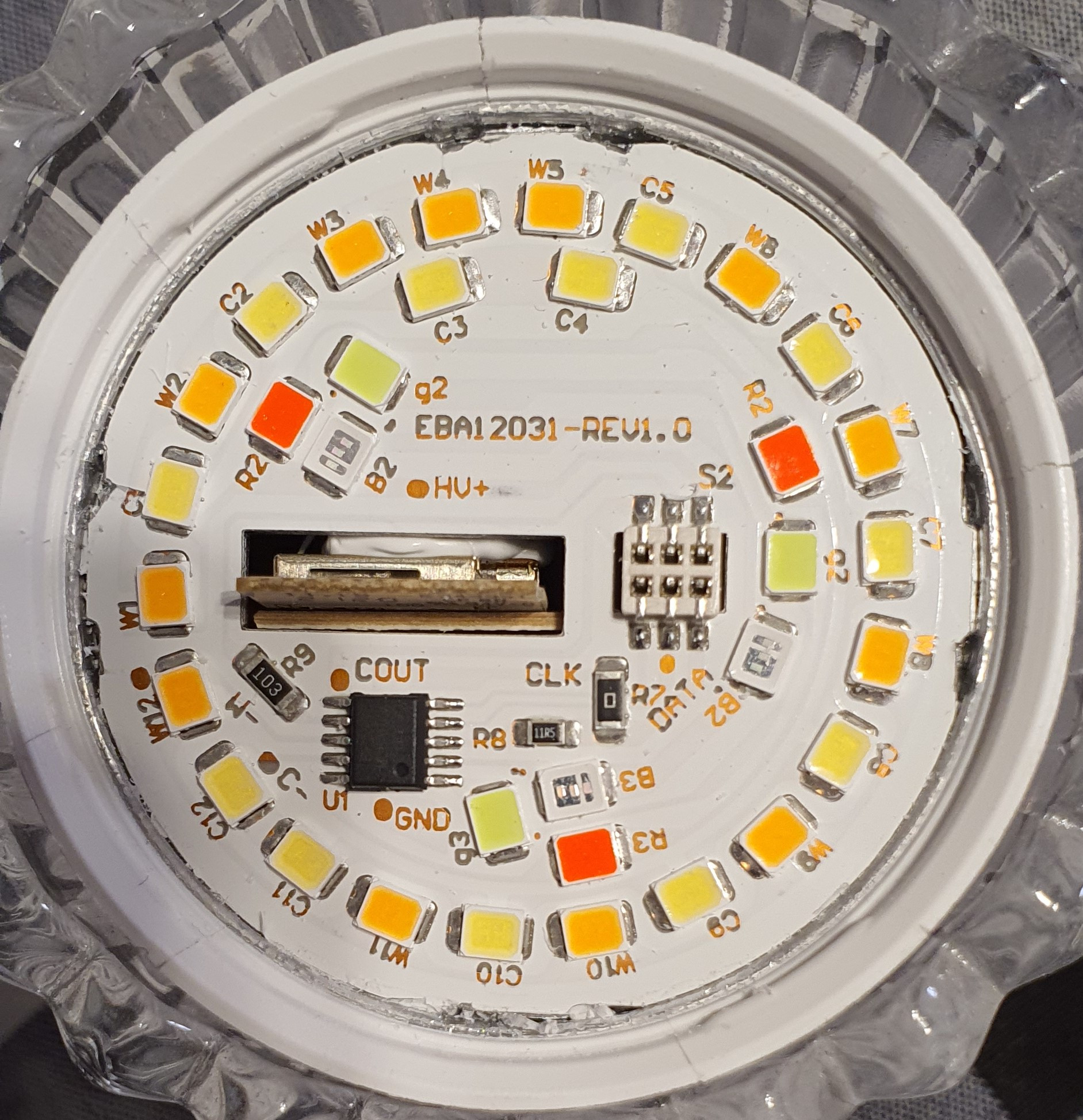 BNETA IoT Smart WIFI LED Bulb E27 - RGB+2700-6500K bulbs (BK7231N/CB2L ...