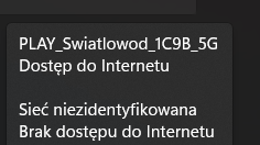 RJ45, krótki kabel działa, ale słabo; dłuższy kabel = brak internetu ...