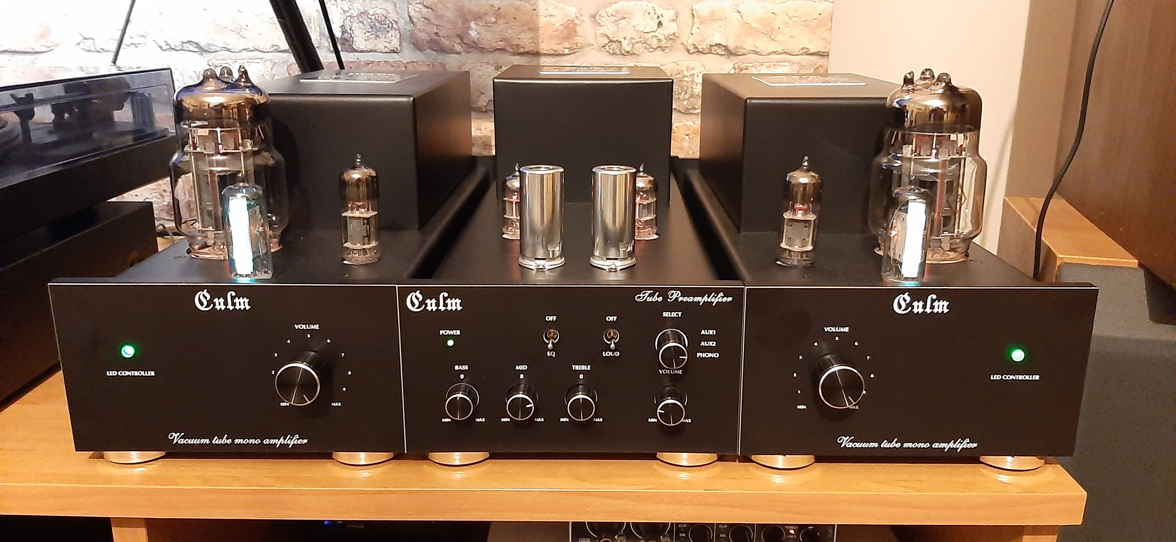 Fonika A17 z BR + 1*gdn16/10 + 1*gdw9/60/2 na podstawie projektu Audio ...