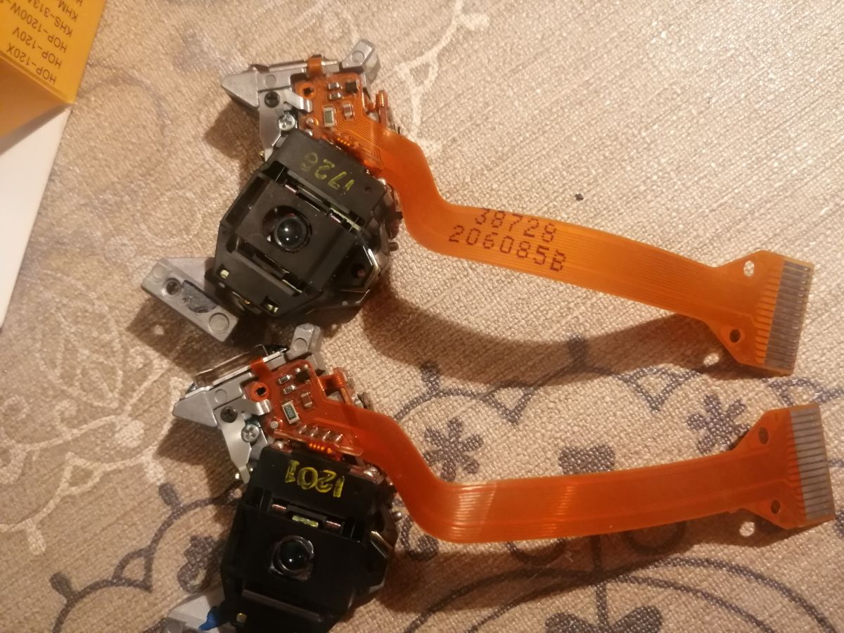 [Rozwiązano] Jak wymienić laser w mechanizmie CD RAE0113z bez ...