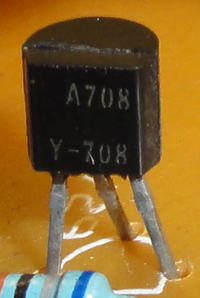 Tranzystor A708 Y-708 - Prośba o zidentyfikowanie oraz ewentualny zamiennik