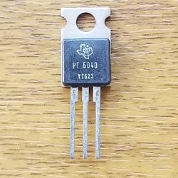 Poszukiwane informacje i dokumentacja tranzystora Ti PT6040, obudowa TO-220