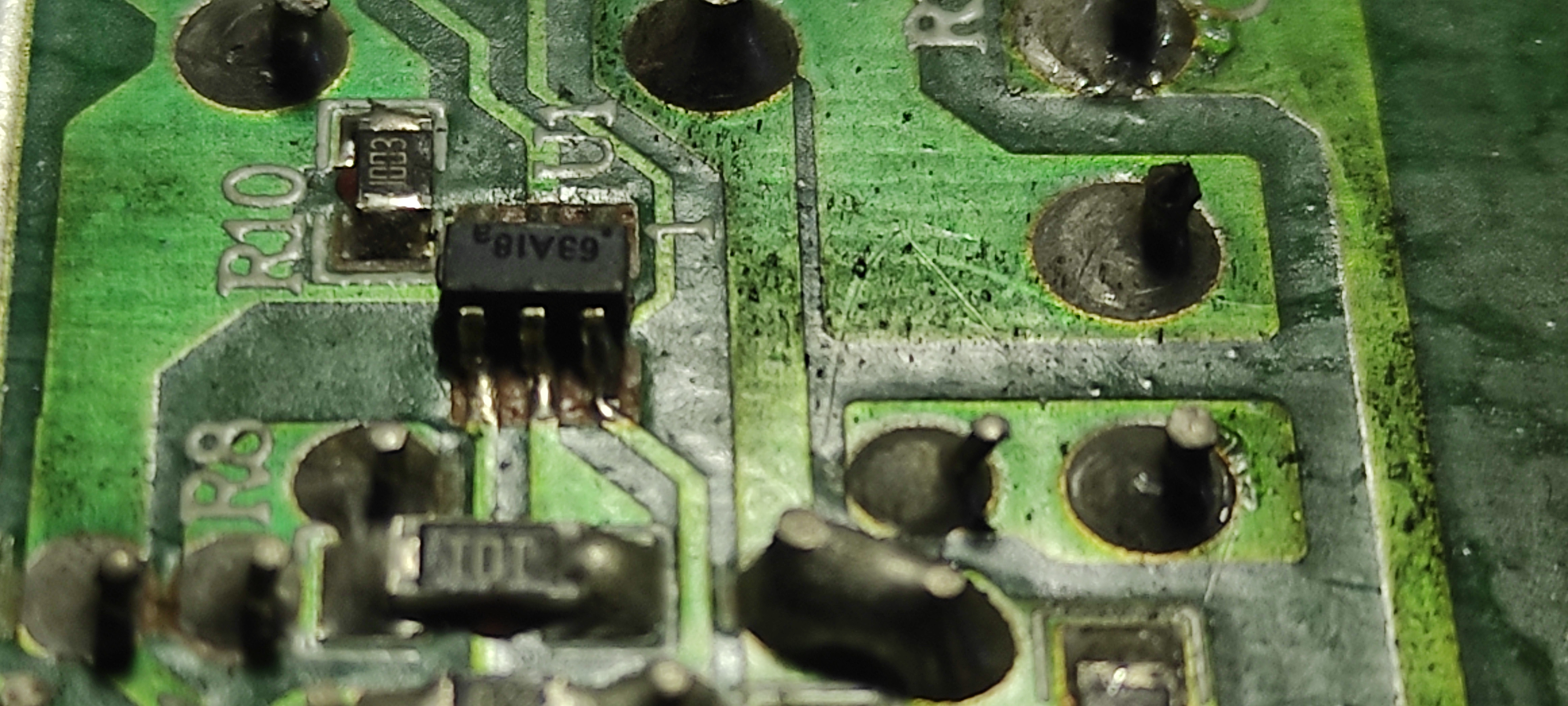 Szukam elementu lub jego zamiennika - Oznaczenie 63A18.