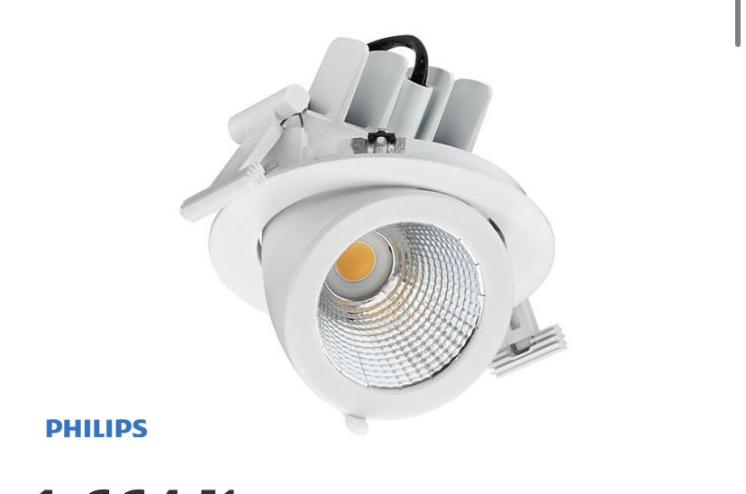 [Sprzedam] Sprzedaż dwóch nowych lamp Philips 35W Led Spot - 1/4 ceny ...