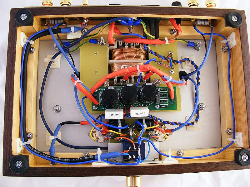 Wzmacniacz lampowy 6S45P-E SET