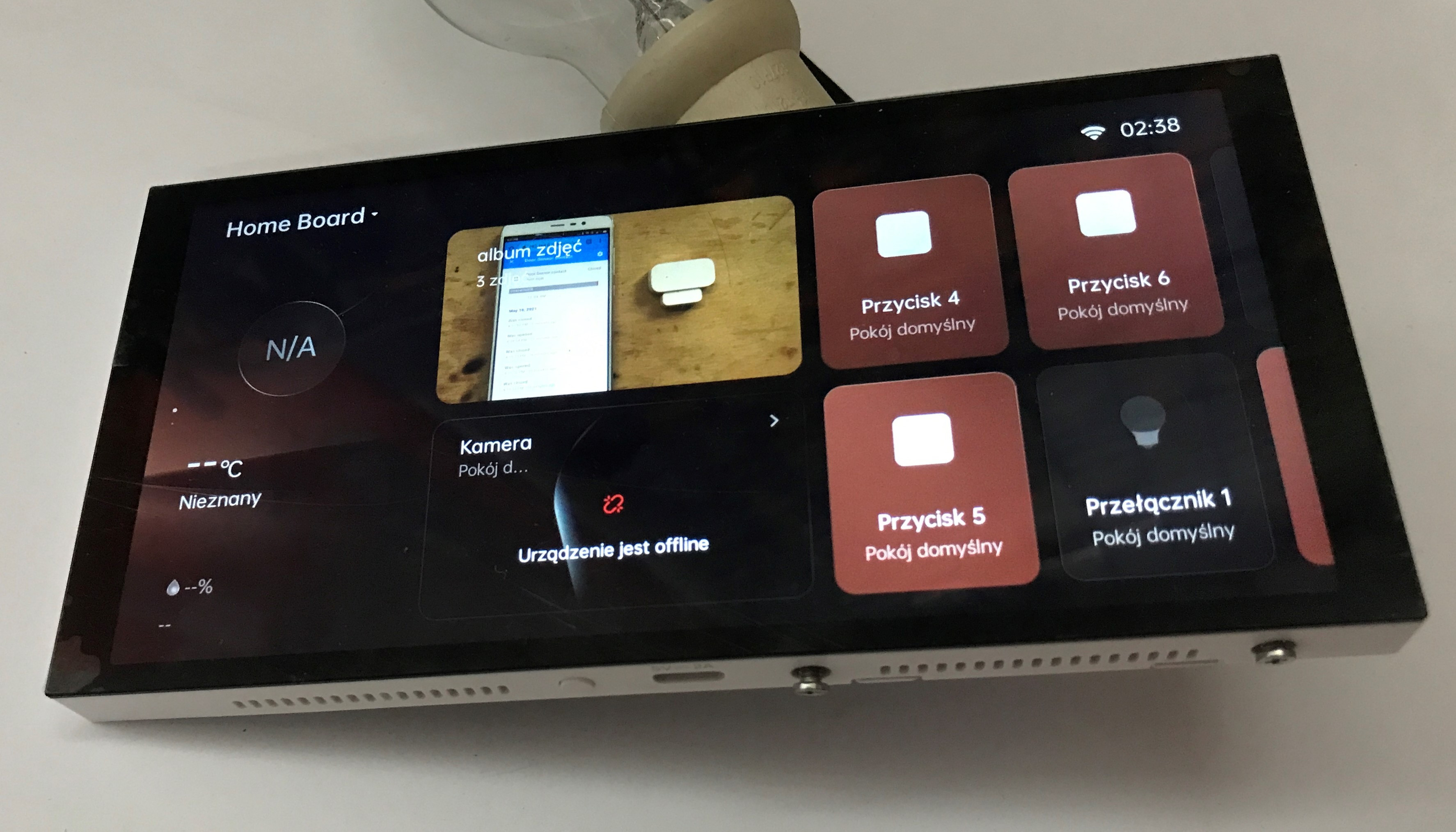 Practical test of the Aqara Panel Hub S1 Plus, or home control centre ...