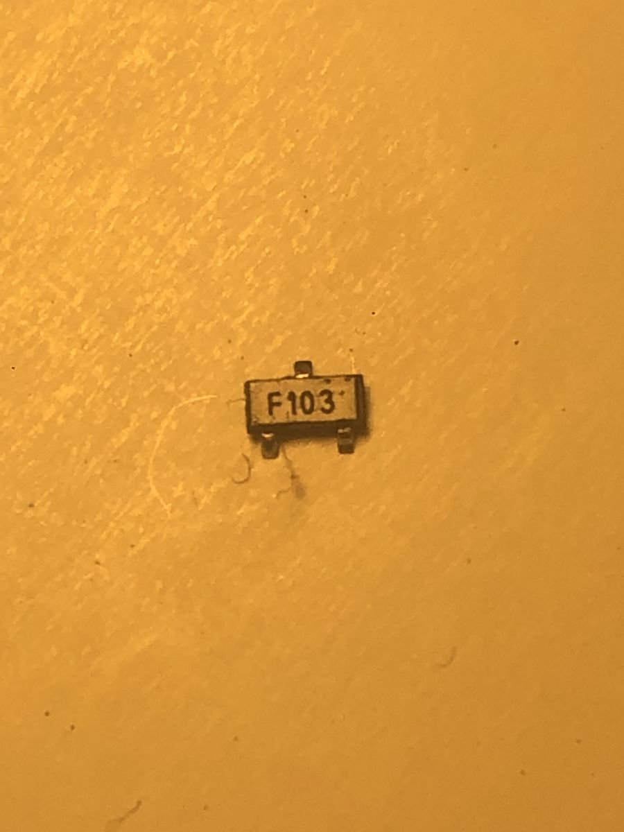 F103 SOT-23: Identyfikacja i pomiar elementów, zachowanie i wartości ...