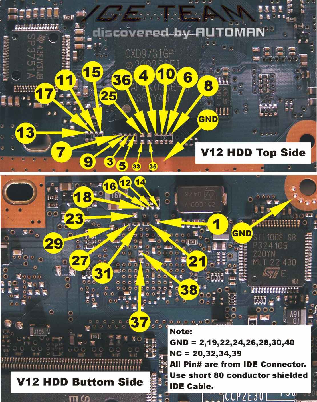 PS2 Slim 7000x IDE mod - kilka pytań przed podjęciem się modyfikacji.