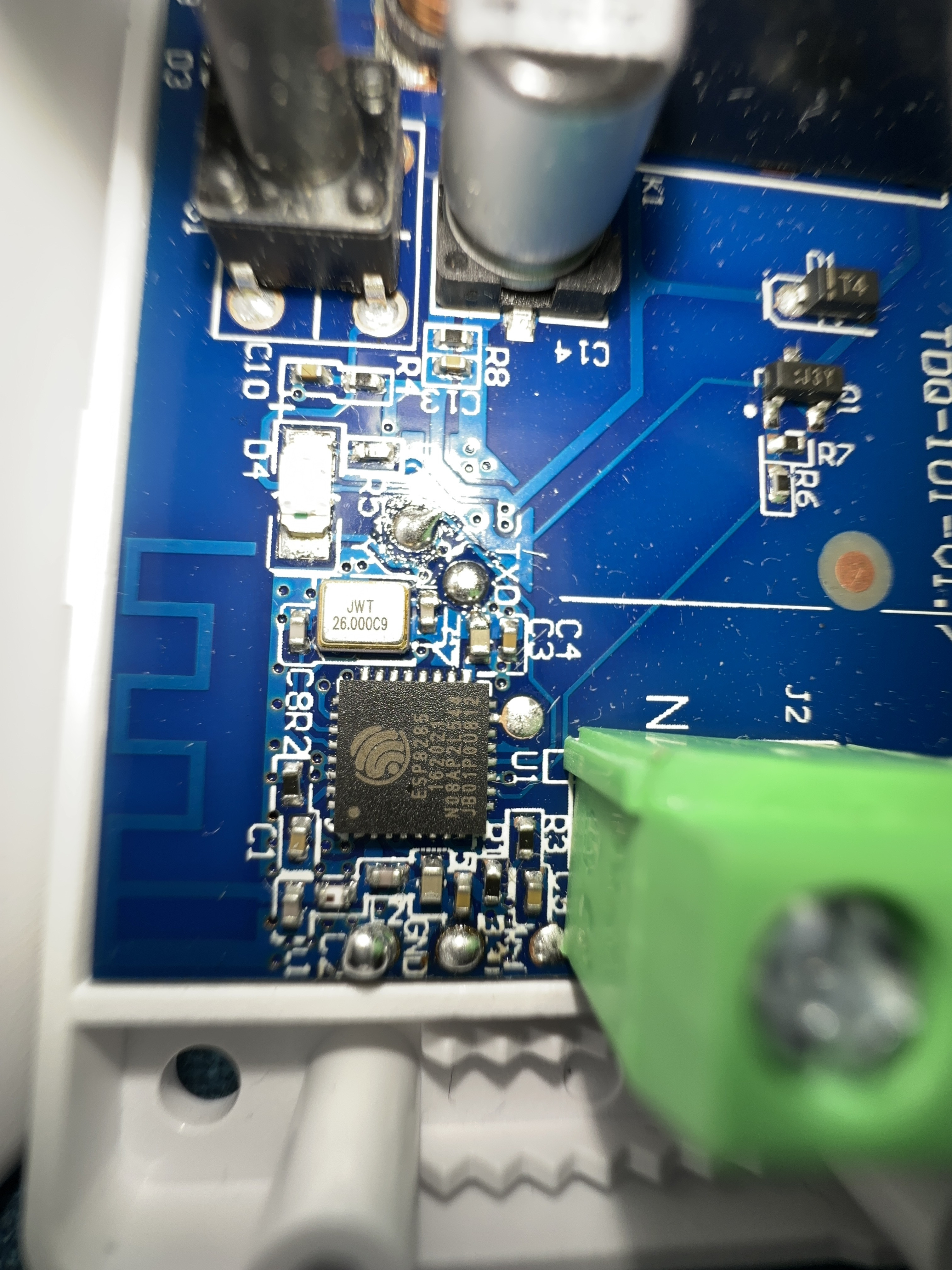 Discussing ESP8285 10A MS-101 TDQ-101-U1-V1.7 Smart Switch: Tuya ...