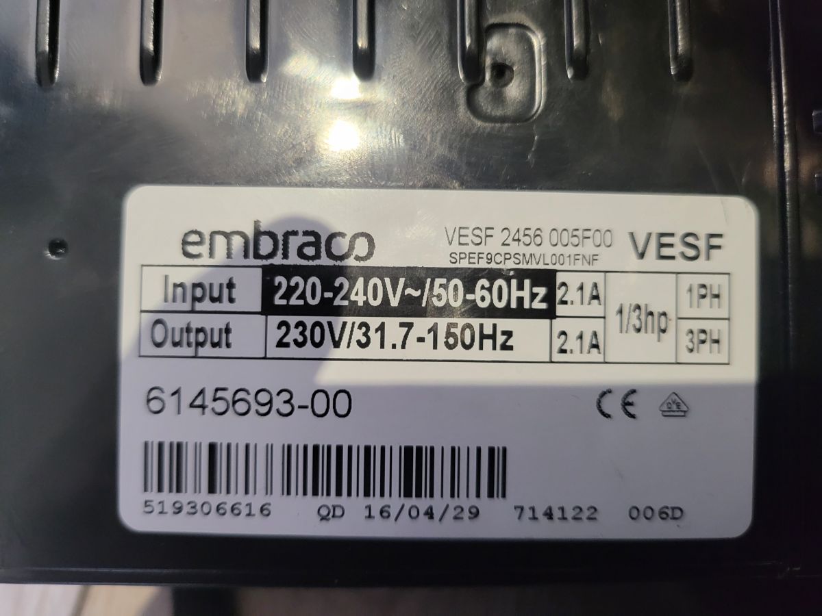 Zamienniki dla sprężarki vesf9c i invertera VESF 2456 w Liebherr Wtes 5872