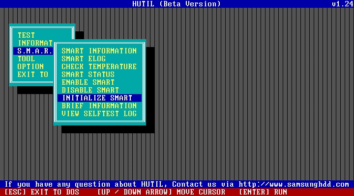 S.M.A.R.T Status BAD na dysku Samsung SV0802N - co robić?