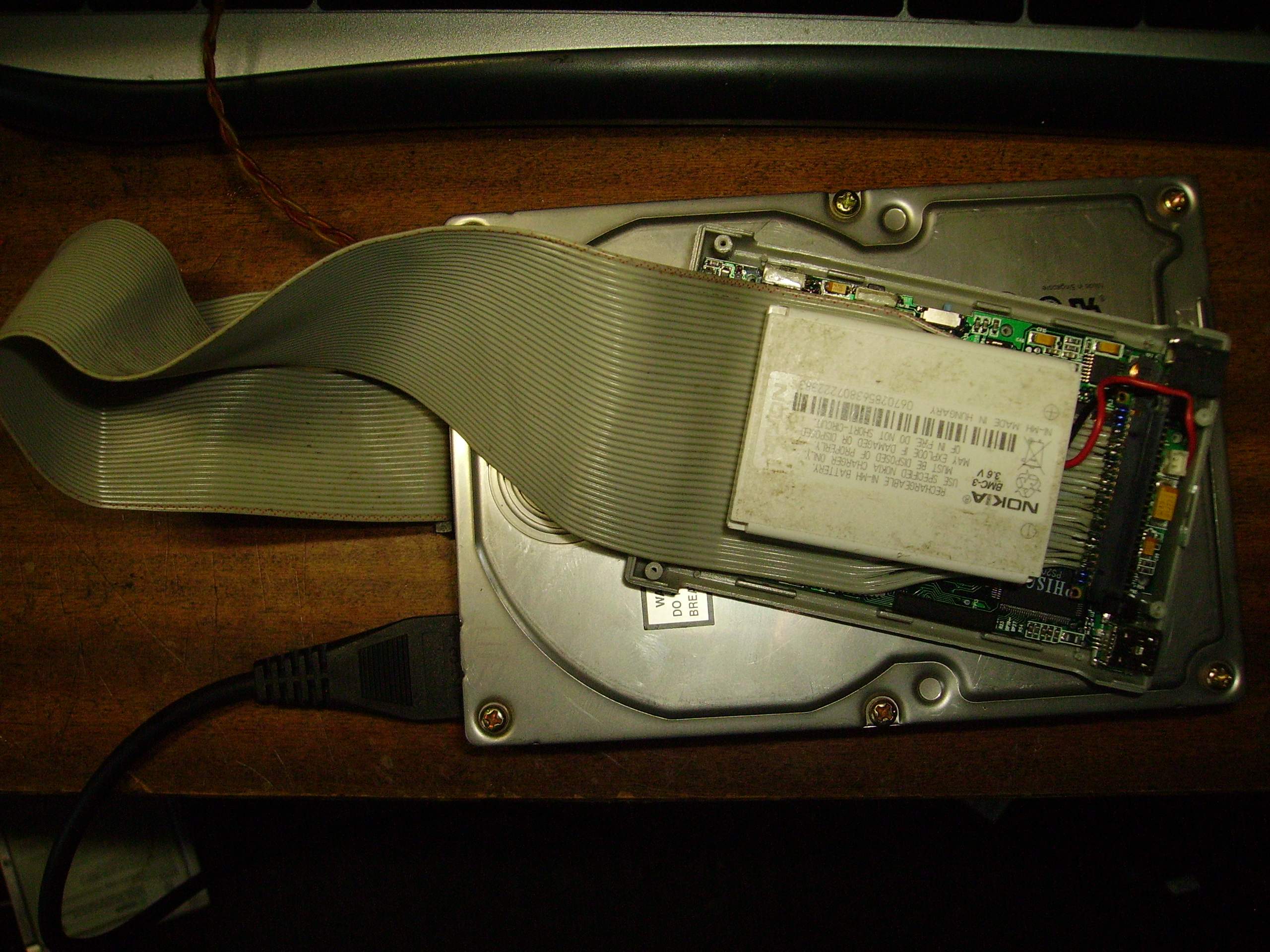 ACER MP-330 z HDD 2.5''/3.5'' zamiast 1.8'' - elektroda.pl