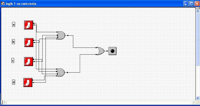 Sprawdzenie układu logicznego Z4 w Multimedia Logic - wskazówki?