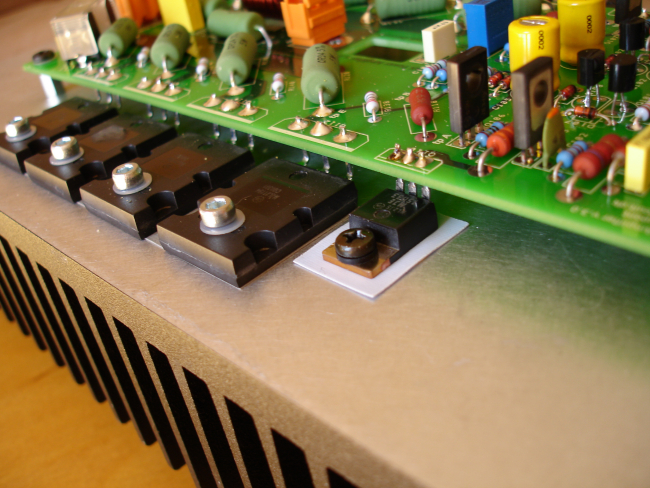 The LYNX v3.0 150 Watt Bi-Polar Power Amplifier - elektroda.pl