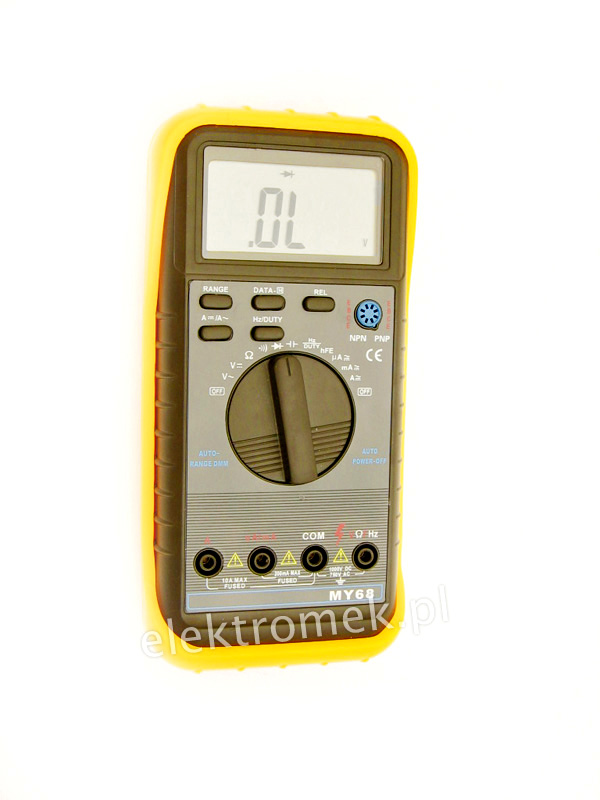 Multimetr Mastech MY 68, który podróbka a który oryginał?