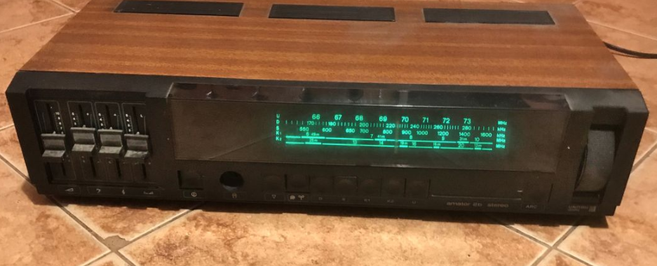Old Polish radio Amator 2B stereo (DSS201) - schematic diagram, gallery