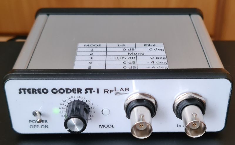 FS: Stereo Coder (Encoder) For the signal generator - Very good ...