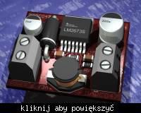 [EAGLE/LM2677] - regulator prądu na lm2677- prośba o sprawdzenie ...
