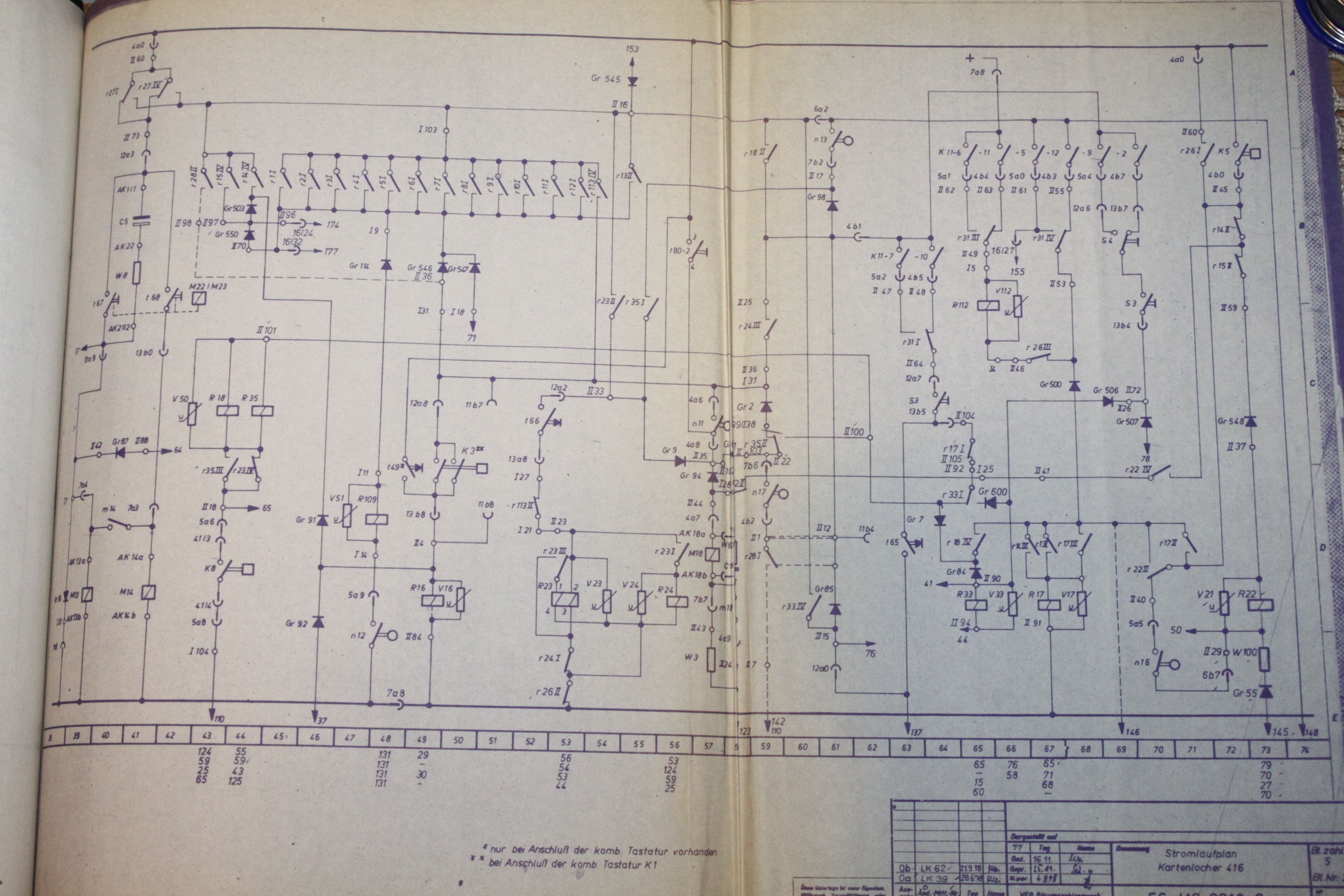 Jak uruchomić komputer ODRA 1305 w muzeum? Szukam dokumentacji i części - 5