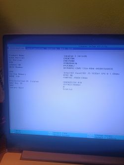 [Rozwiązano] Jak wgrać dane do wsadu BIOS w Lenovo bez programu?
