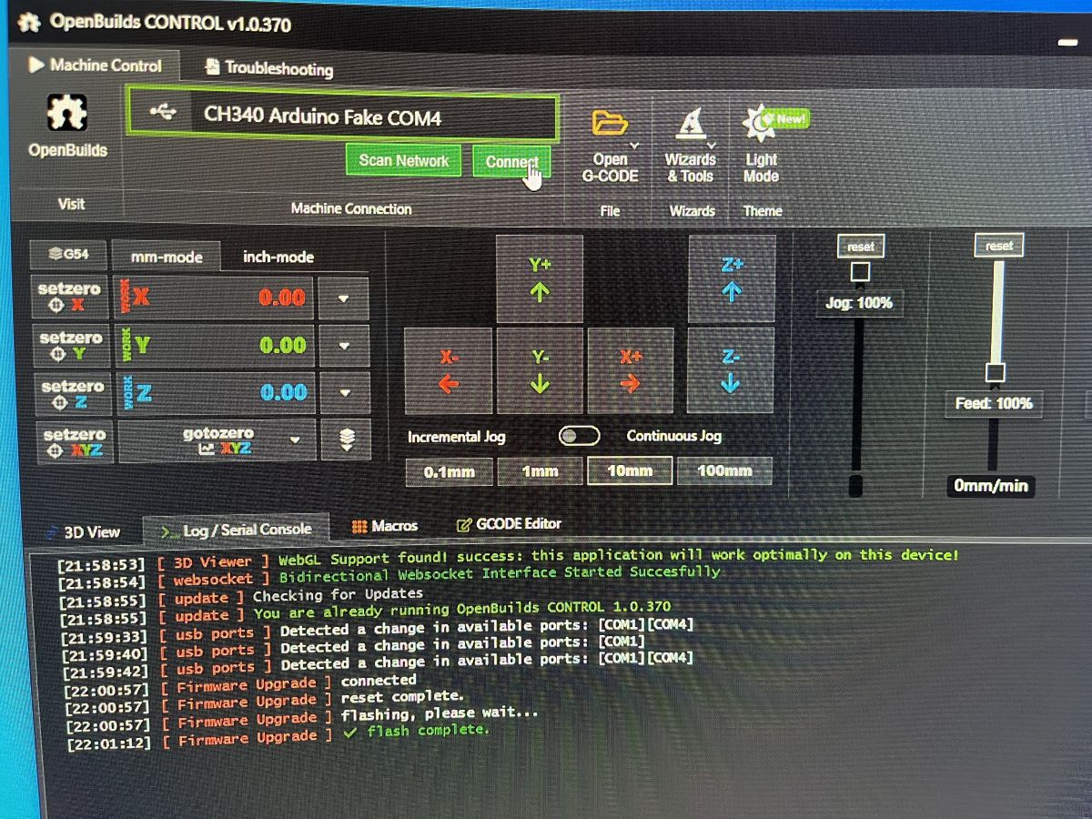 Sterowanie silnikami krokowymi przy pomocy Arduino CNC Shield