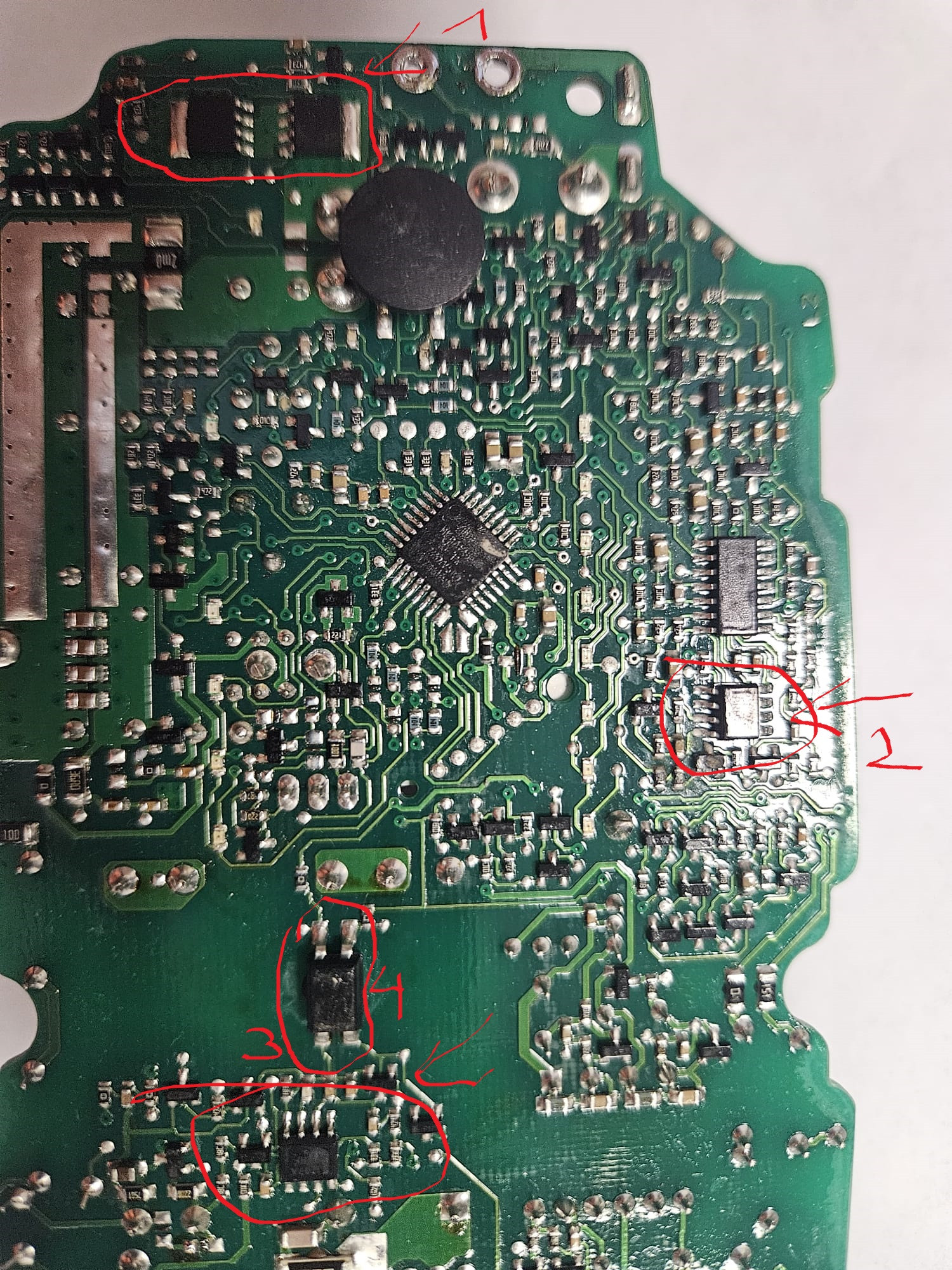 Prostownik CTKA 10A - jakie elementy uległy uszkodzeniu na elementach ...