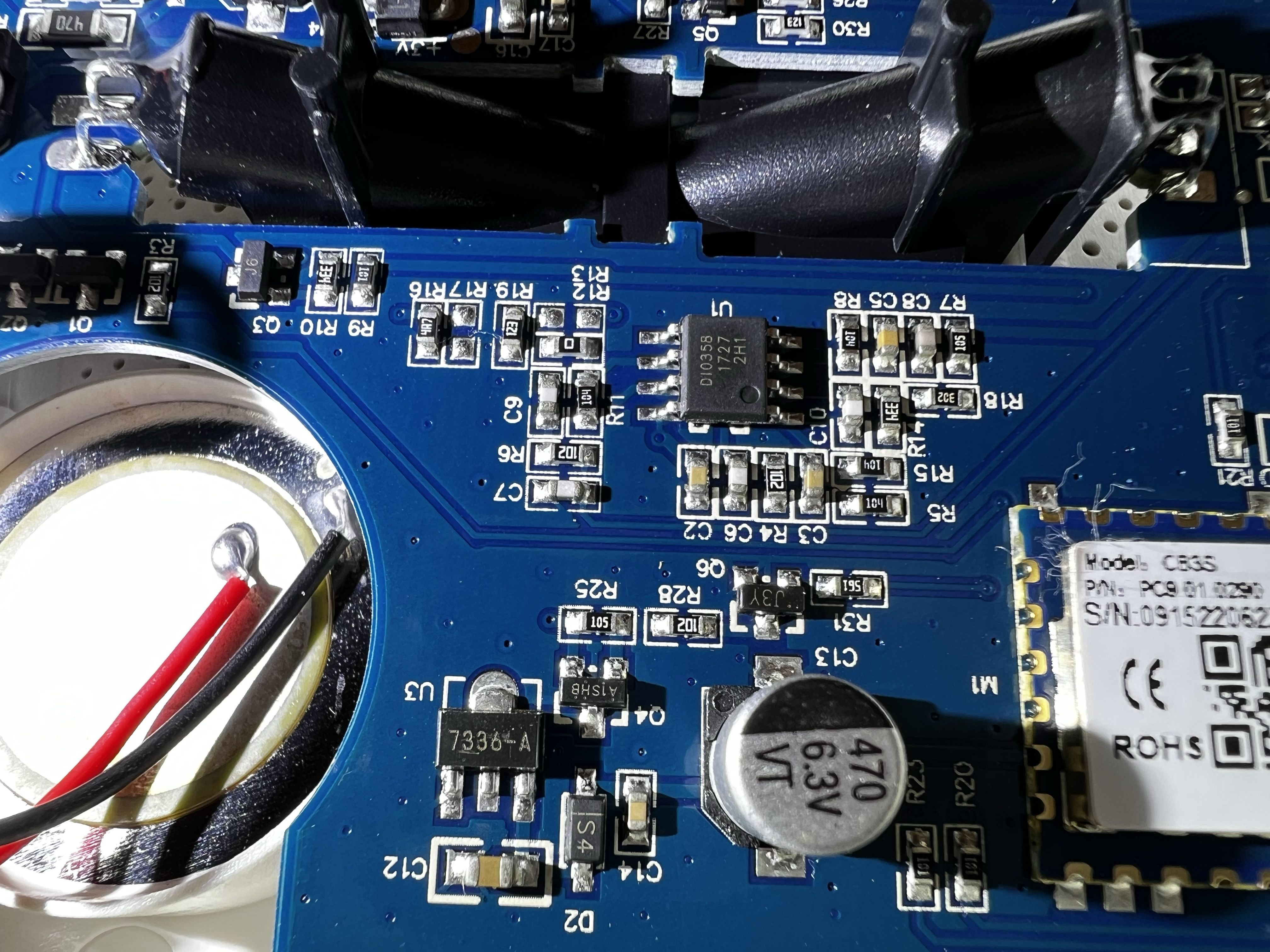 Tuya Smart Wi-Fi Smoke Detector: Exploring WiFi Module CB3S & MCU ...