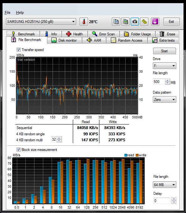 [Sprzedam] Dysk twardy Samsung HD251HJ 250GB - elektroda.pl