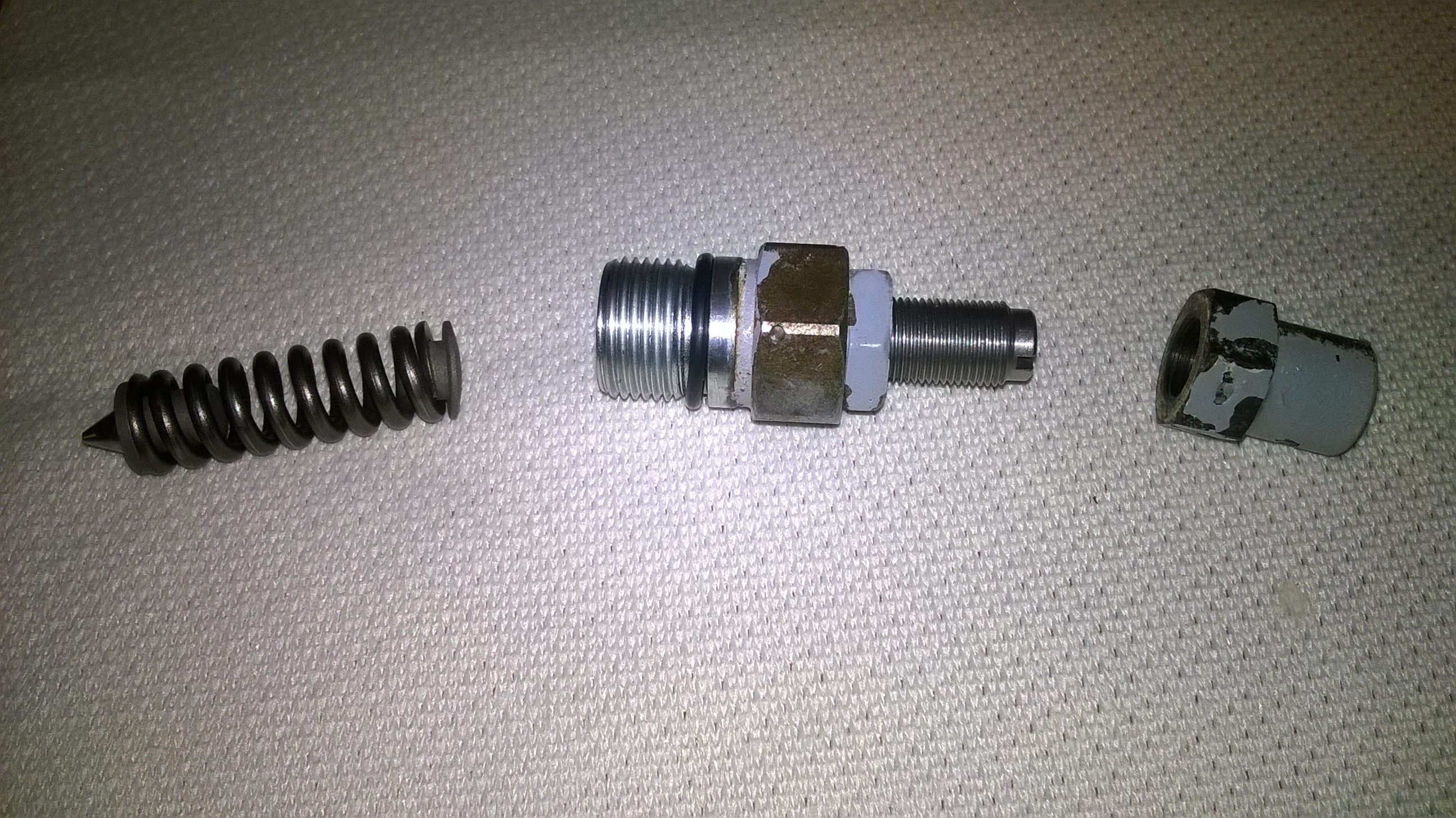 C330 pomiar ciśnienia w hydro - Jak zmierzyć ciśnienie w hydraulice C330