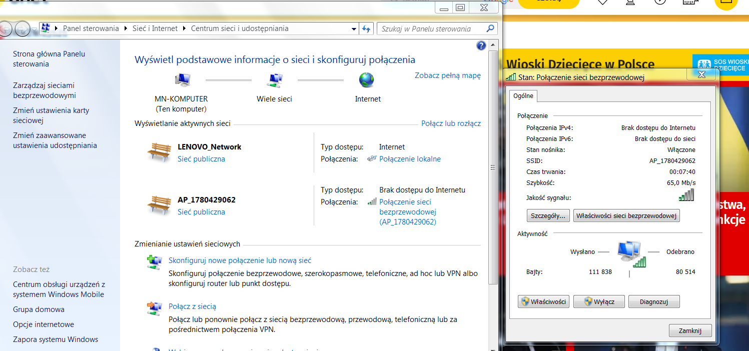 Konfiguracja połączenia internetowego - Loger falownika Deye, TL-WN722N ...