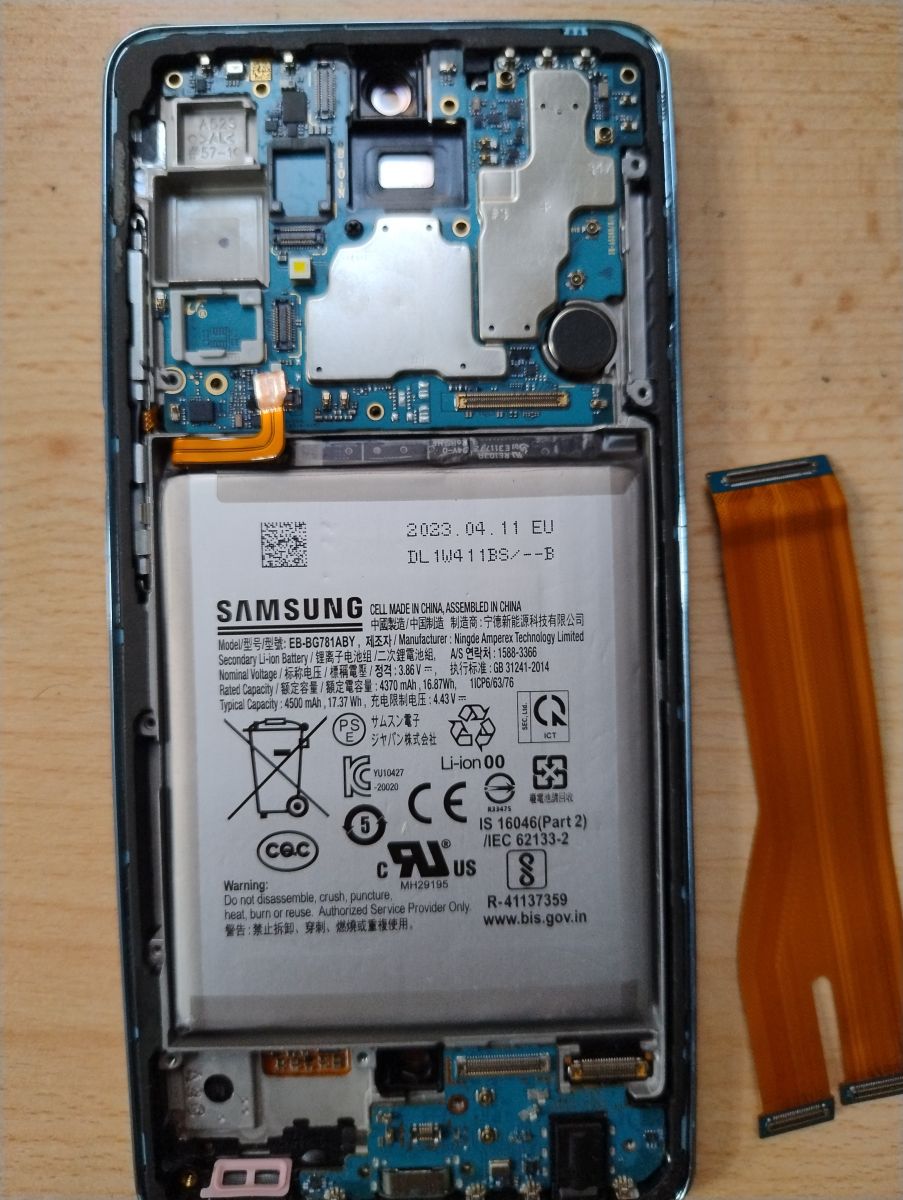 [Rozwiązano] Samsung po box 12987 - brak obrazu po rozebraniu, dźwięk ...