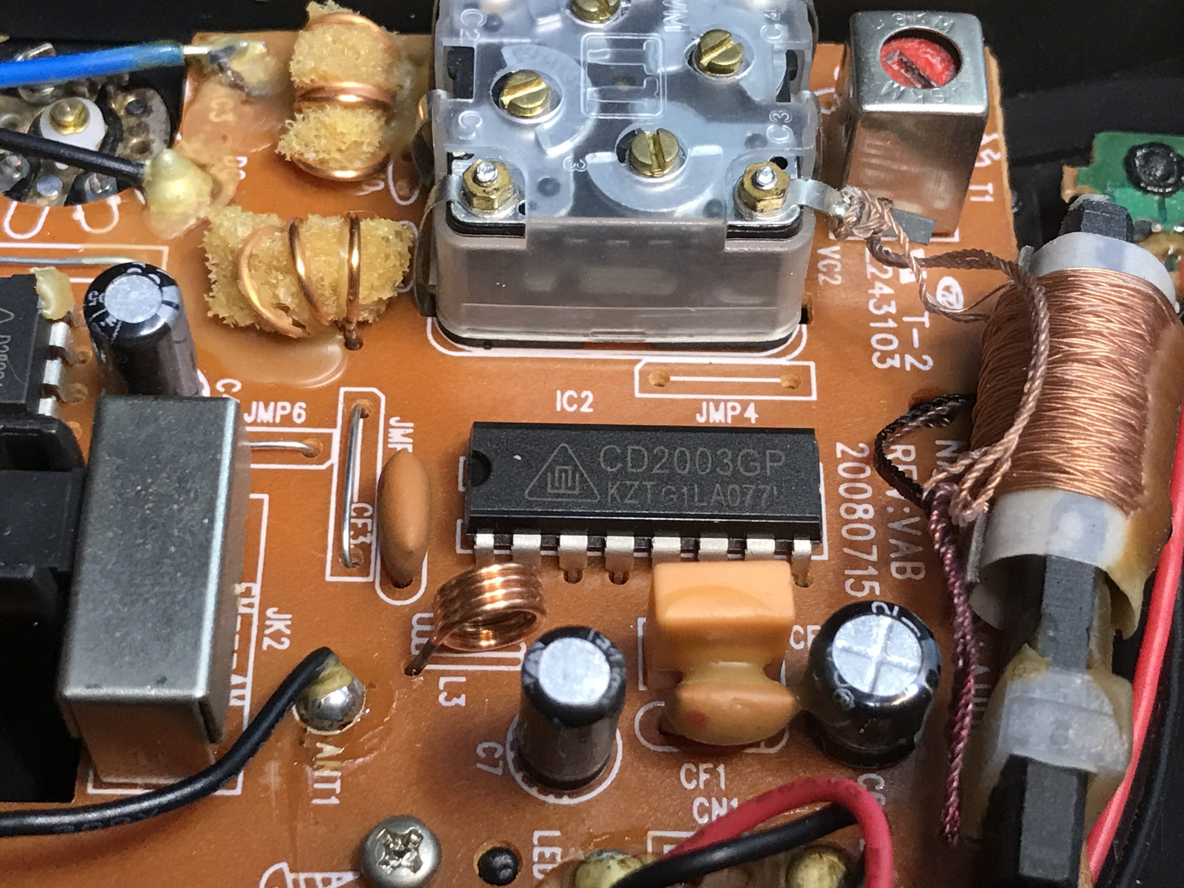 Proste radio AM/FM - Lowry - CD2003GP i D2822A - możliwość podłączenia ...