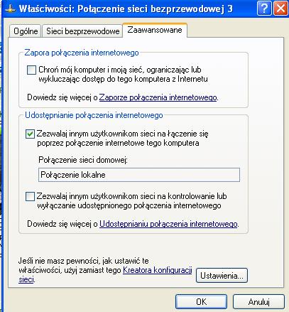 Brak internetu na drugim PC podłączonym do routera DSL-EasyBox a601