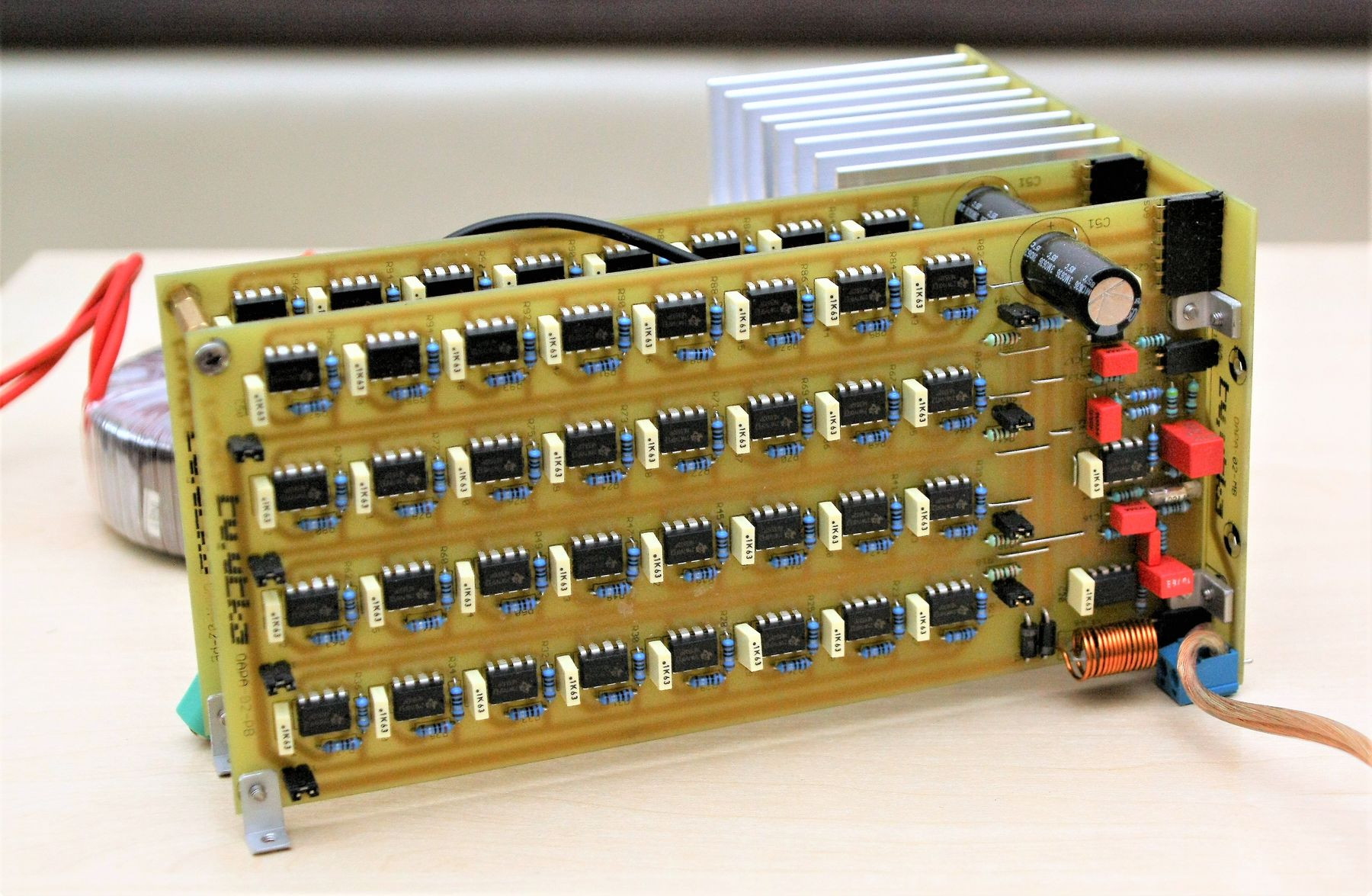 Power amplifier on NE5532 - ty.ytka - elektroda.com