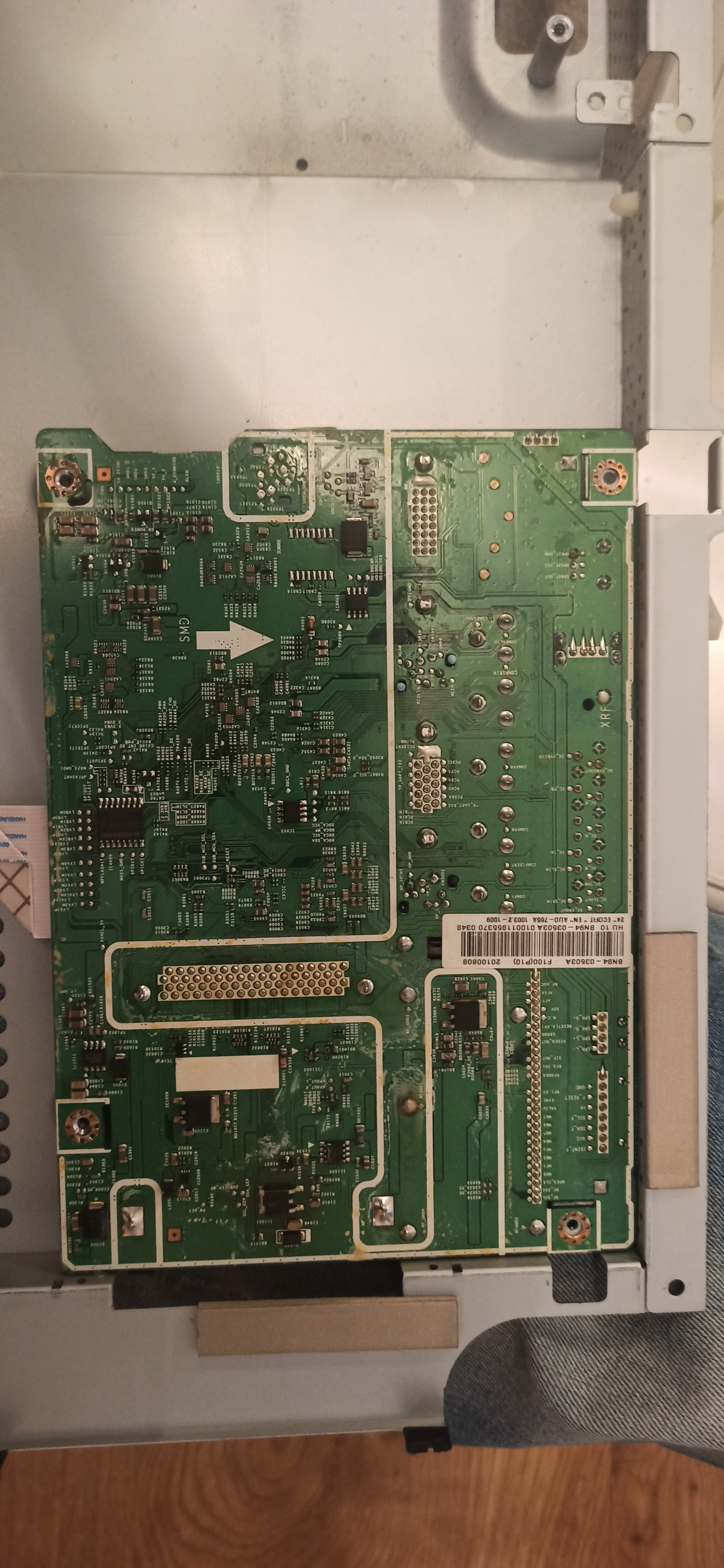 [Rozwiązano] Poszukiwany schemat monitora Samsung P2470 HD - brak ...