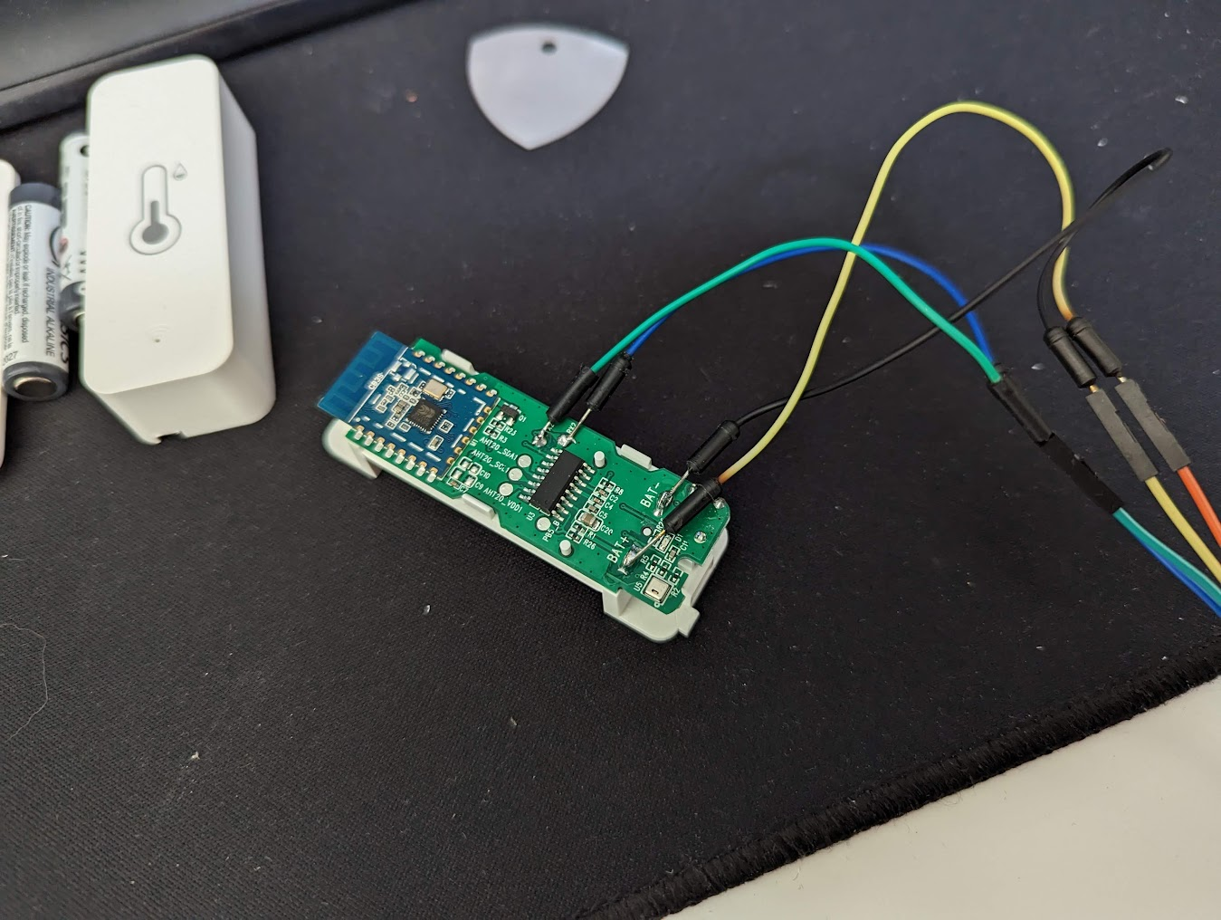 [BK7231N] [CB3S] [AHT20] TH01 Generic Temperature and Humidity Sensor ...