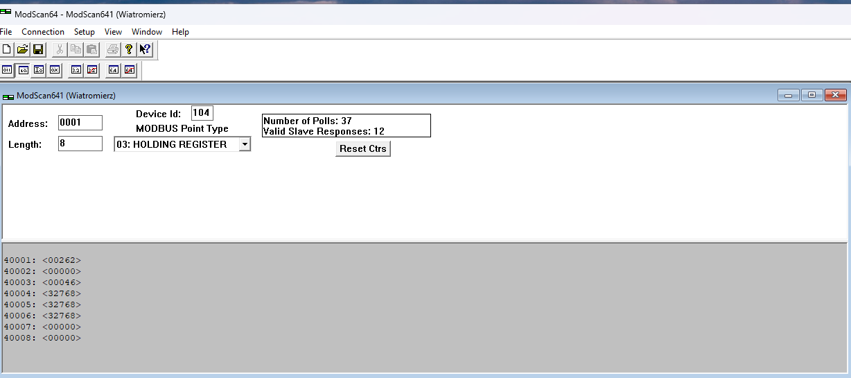 Jak skonfigurować komunikację MODBUS RTU z licznikiem FF LE-03M CT?