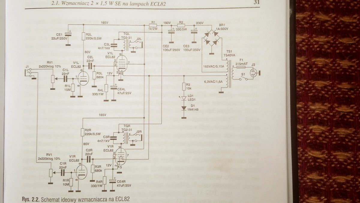 Radioodbiornik na lampach PCC84 - 3 - elektroda.pl