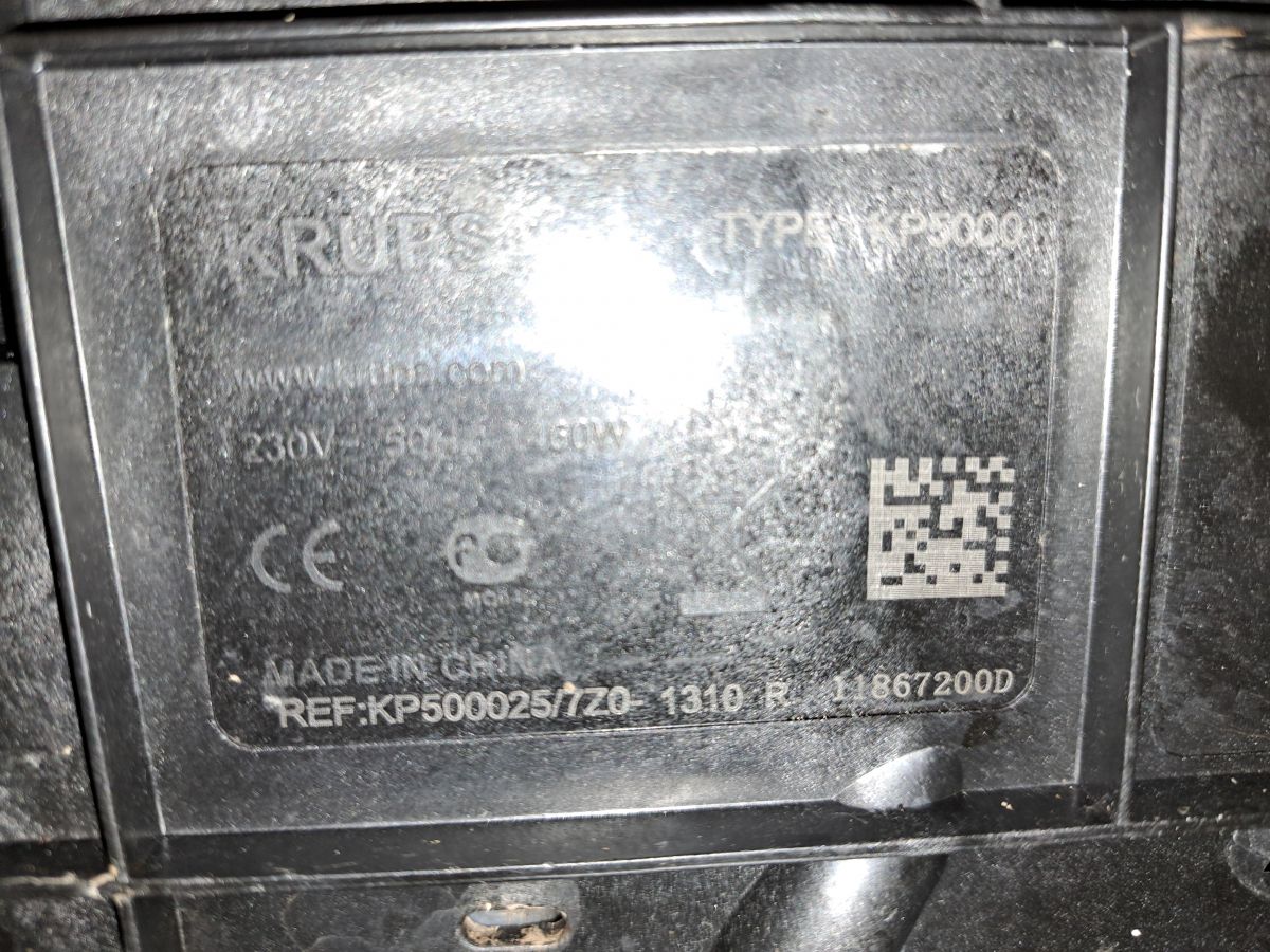 Dolce Gusto Circolo KP500025/7ZO - niestabilne uruchamianie mimo ...