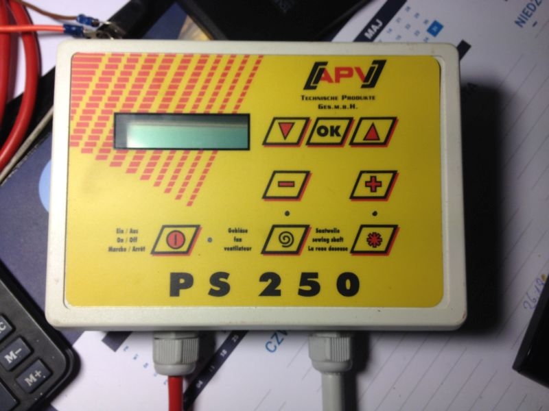 APV PS 250 - Siewnik poplonów APV PS 250 aktualizacja oprogramowania ...