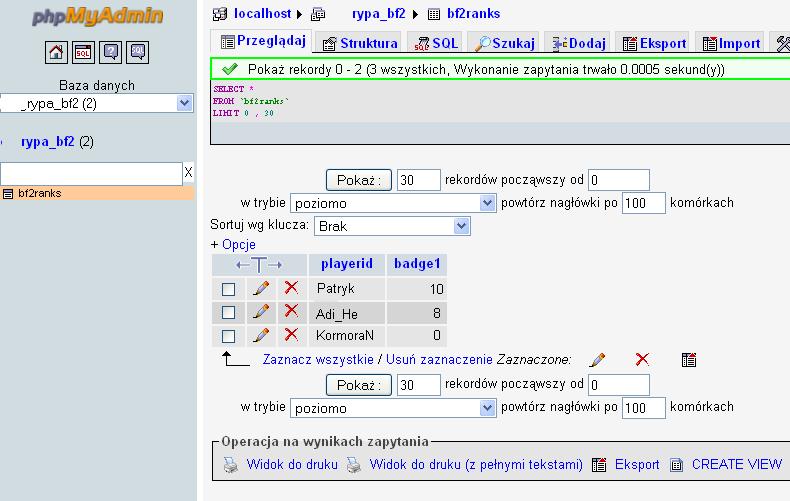 [ php/sql ] Jak wysyłać poprawne zapytania SQL z PHP do bazy MySQL?